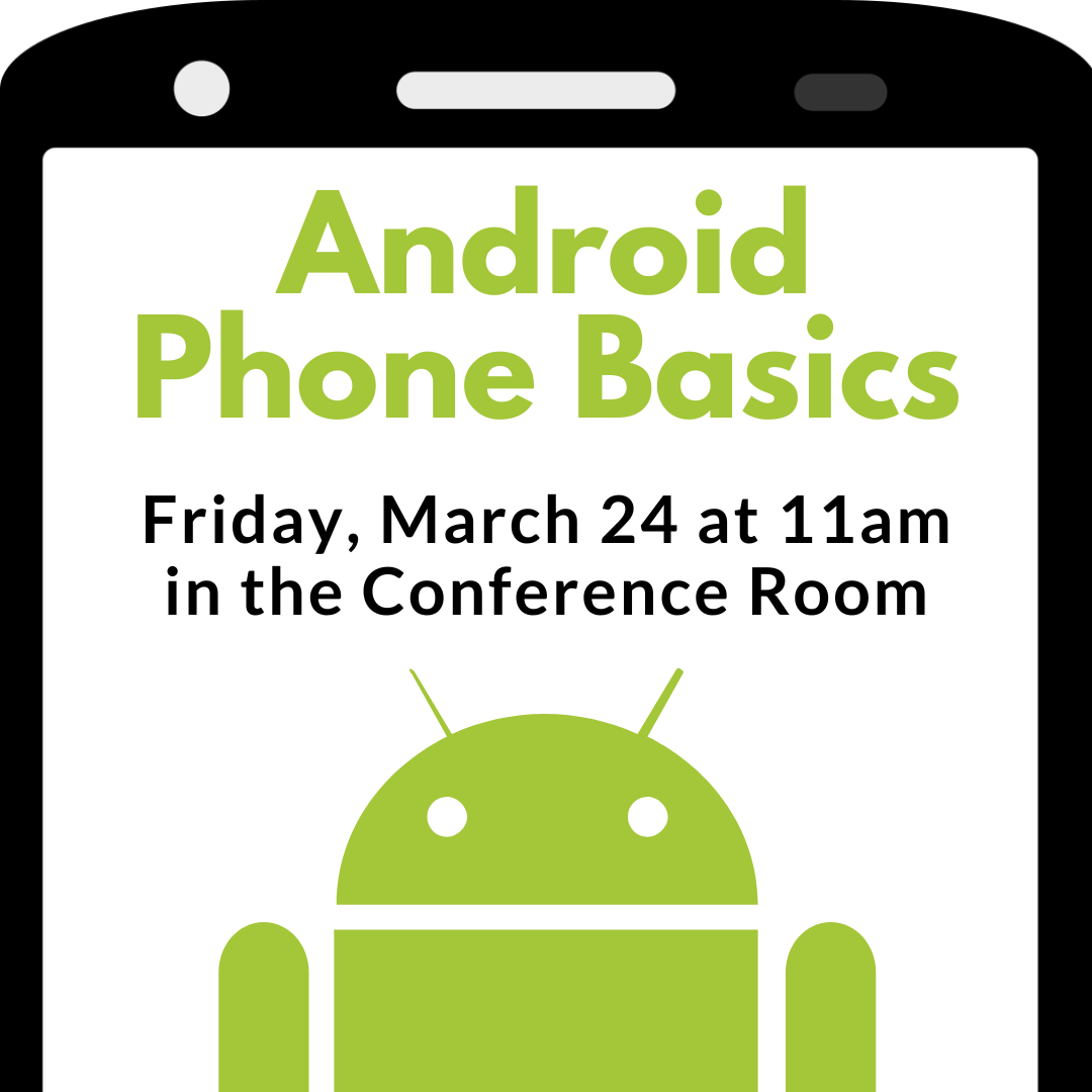 Android Phone Basics Blackstone Library